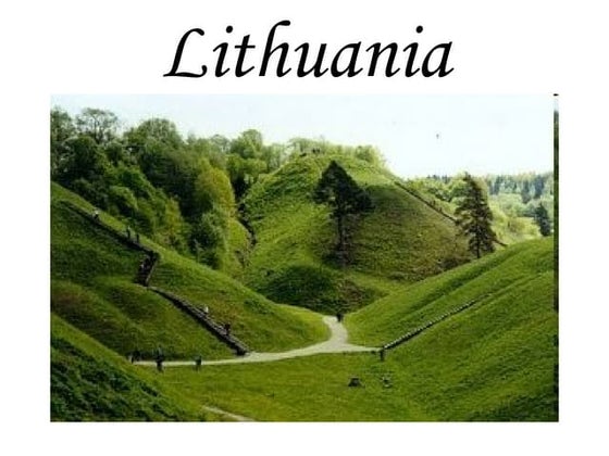 Presentation. Lithuania | PPT
