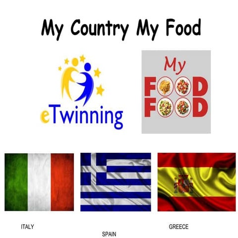 Food in my country | PPTX