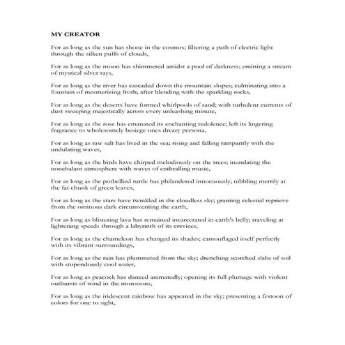 Landform poems. blt style | PPTX