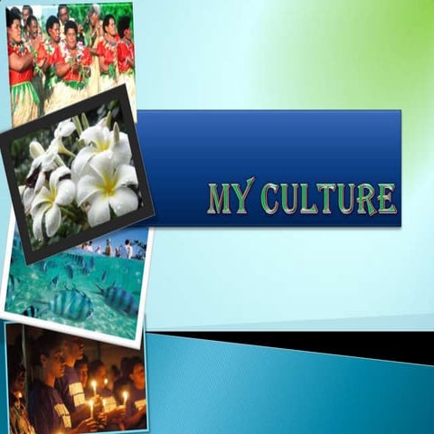 My culture | PPT