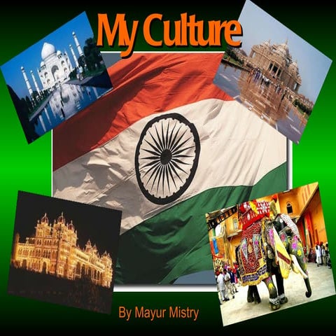 My culture slide | PPT