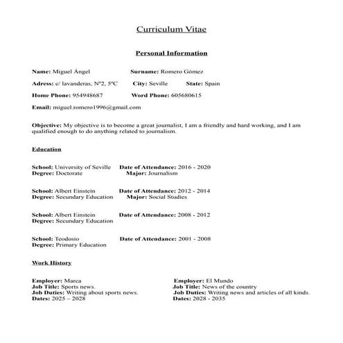 CV | DOCX