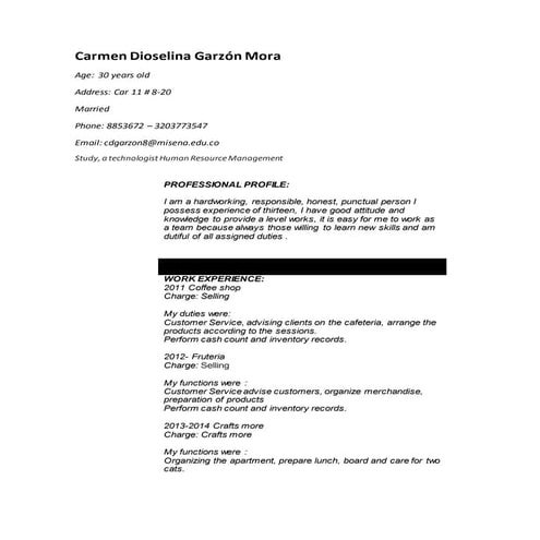 MY CURRICULUM VITAE | DOCX