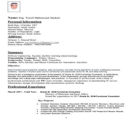 My cv 10-5-2020docx | PDF