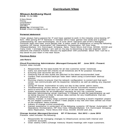 Matthew Wood CV | DOCX