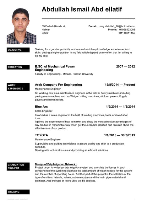 Maged cv(2) | PDF