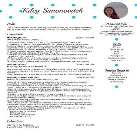 Creative Resume | PDF