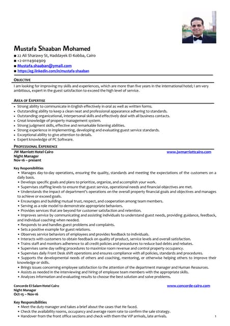 Myriam resume updated bank | PDF