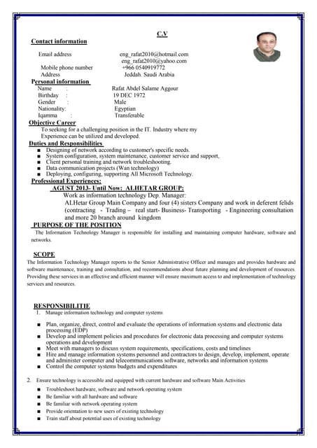 احمد عادل محاسب Ar & Eng CV | PDF