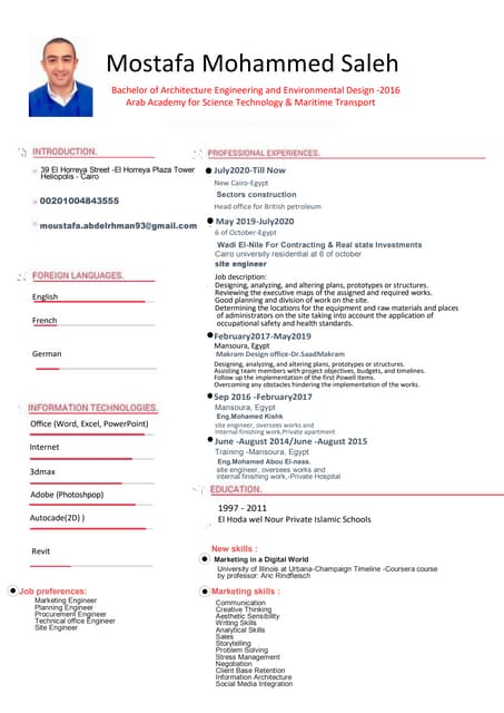 Mahmoud ashraf cv | PDF