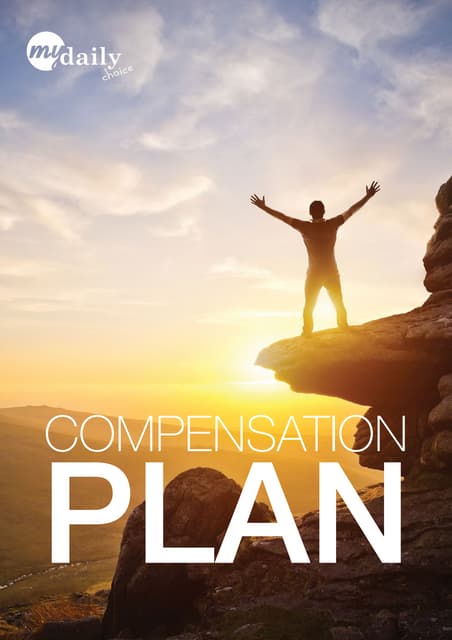 Total Life Changes Compensation Plan - 2015 | PDF
