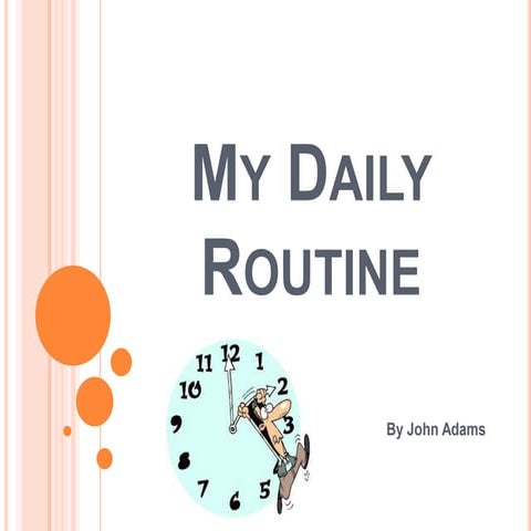 My daily routine | PPS