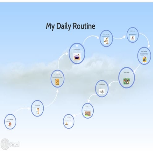 My daily routine | PPT