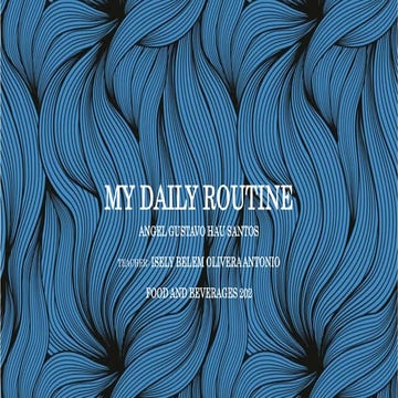 My daily routine | PPT