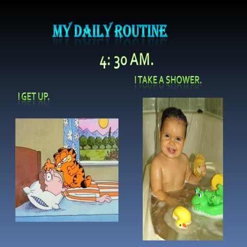 My Daily Routine | PPT