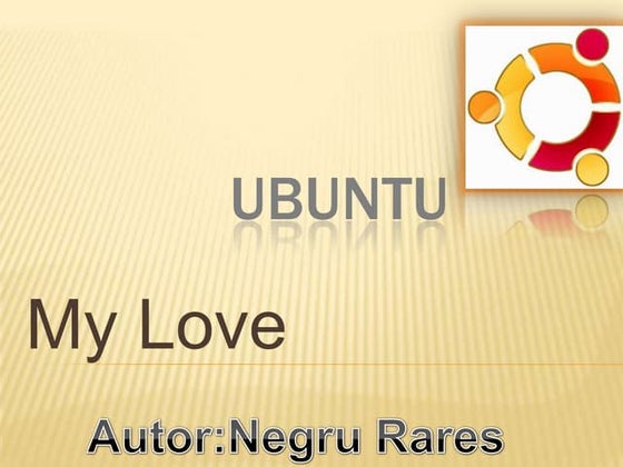 Ubuntu | PPT