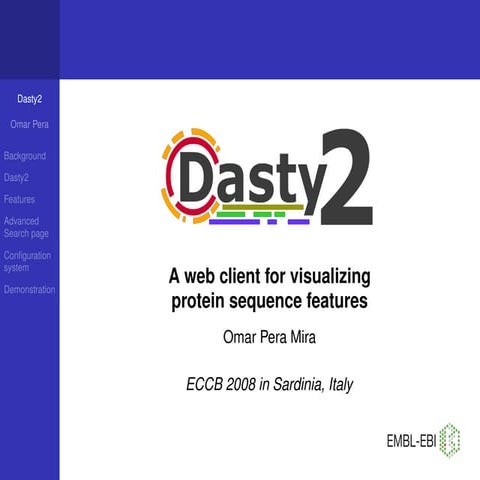 Dasty2, a web client for visualizing protein sequence features | PDF