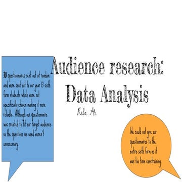 My Data Analysis (1) | PPT