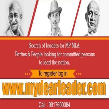 My Dear Leader | PPT