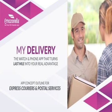 Food delivery system | PPTX
