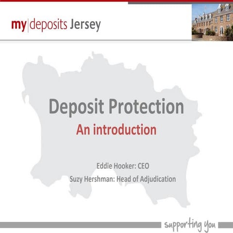 Deposit Protection in Jersey - An Introduction | PPT