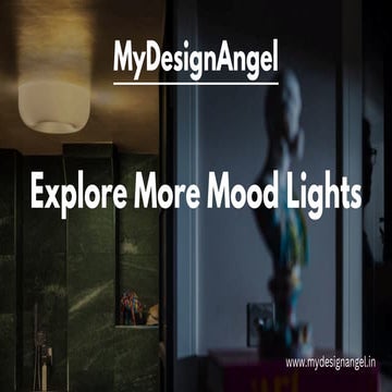 MyDesignAngel Mood lights, indoor lights | PPT