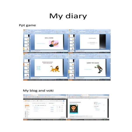 My diary 9c johan rincon | DOCX