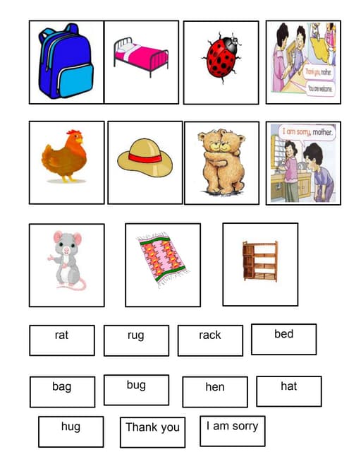 Objects That Start With T