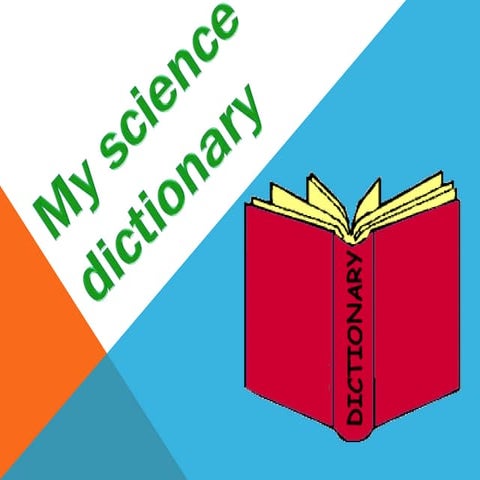 My dictionary slides | PPT