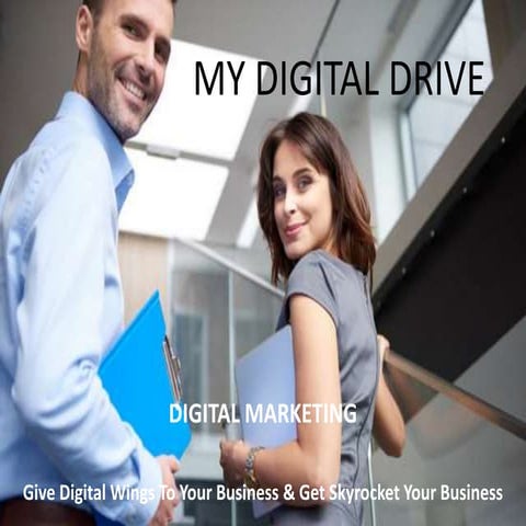 MY DIGITAL DRIVE | PPTX