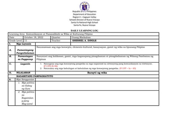 Gamit ng mga kaalaman sa Modernong Teknolohiya sa pag-unawa sa mga Konseptong Pangwika | PPTX