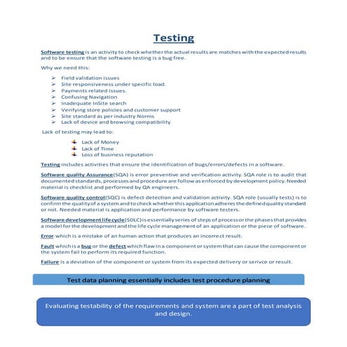 Software Testing Beginners Pdf