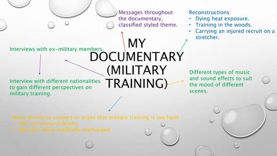 Purpose of Documentary Mind Map | PDF