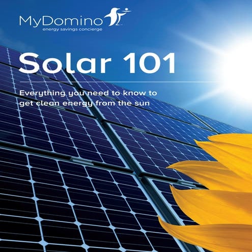 Mydomino solar101 | PDF