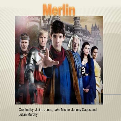 My drama -merlin | PPT