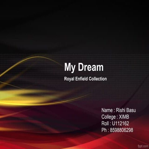 My dream | PPT