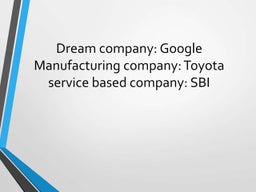 My dream company-Google | PPT