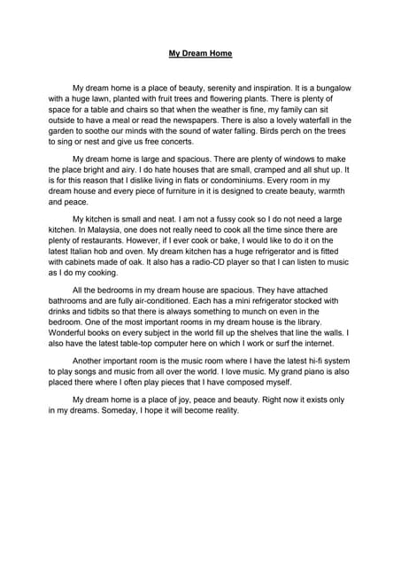 My house presentation | PPTX