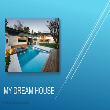 My Dream House - Sergio | PPTX | Bath and Shower | Personal Care