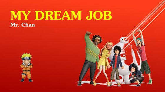 My dream career | PPT