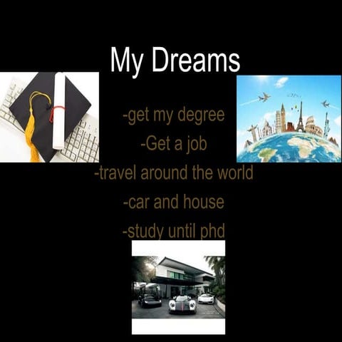 My dreams | PPTX