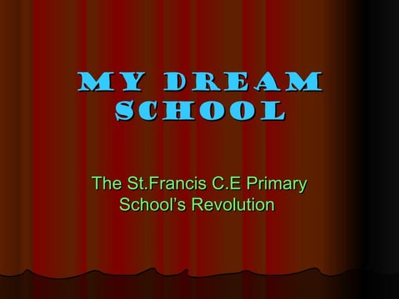 Mateen's Dream School | PPT