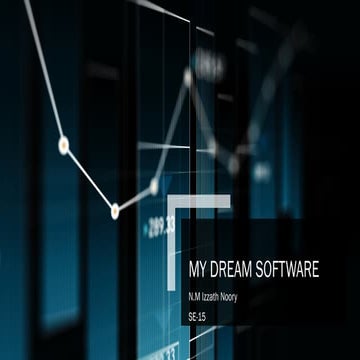 Detailed presentation about the dream software i build.pptx