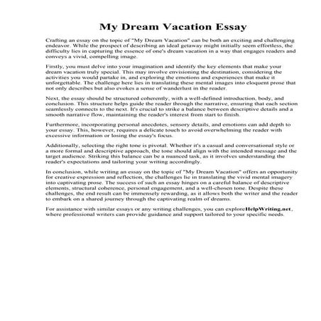 My Dream Vacation Essay.pdf