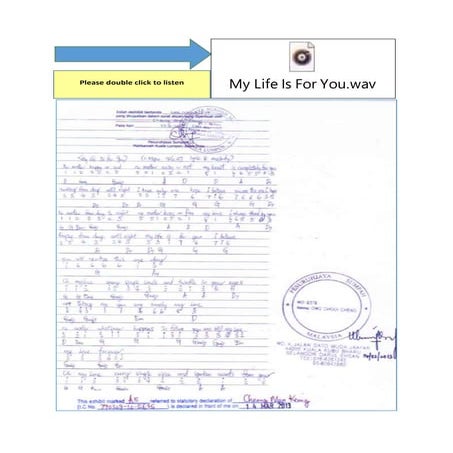 MY LIFE IS FOR YOU MY LIFE IS FOR YOU MY LIFE | PDF