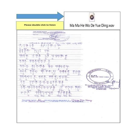 WO HE MA MA DE YUE DING OR PROMISE BETWEEN ME AND MOTHER | PDF