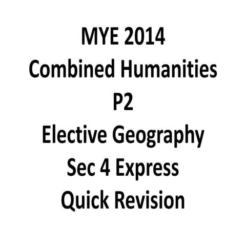 Mye 2014 4 e revision requests | PPTX