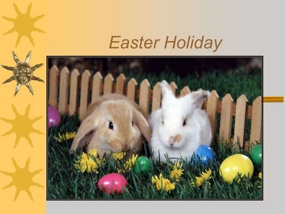 Easter powerpoint | PPSX
