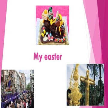 My easter maria | PPT
