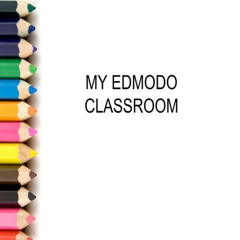 My edmodo classroom | PPTX